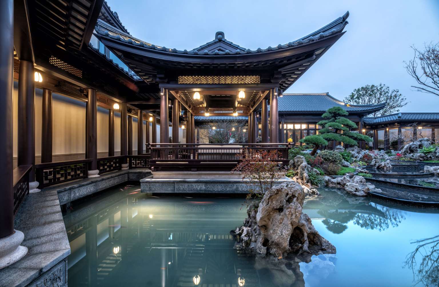 Hang Zhou Bin Jiang Sheng Yuan Xiang Hu Li - AHAAHA